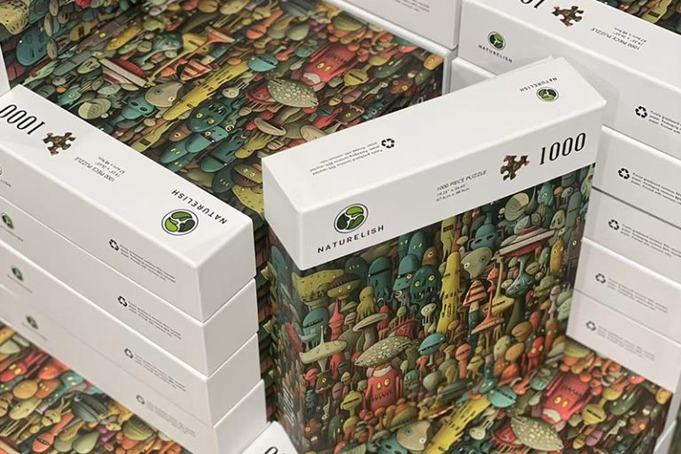 Professional puzzle and board game manufacturer