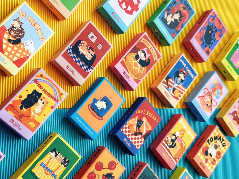 The Joy of Jigsaw Puzzles - Hobon Printing - Professional puzzle and ...